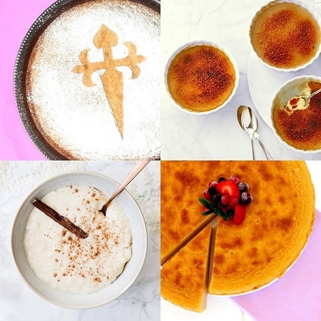 Top Chef : Dulces y postres de España – Juanma & Compañía